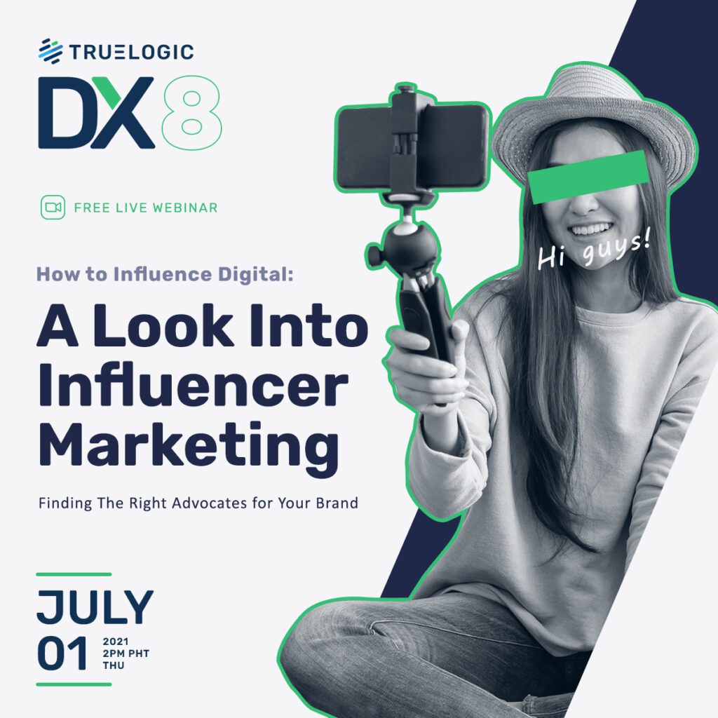 Next Up on Truelogic DX: A Webinar on Influencer Marketing | Truelogic