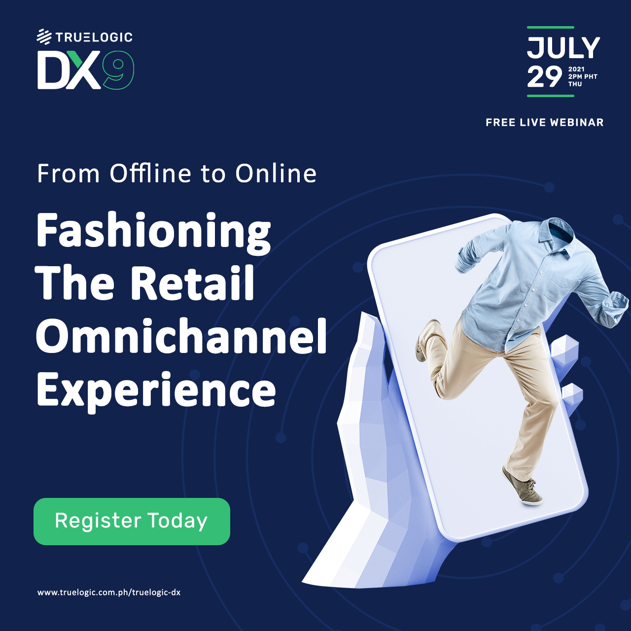 Happening Next on Truelogic DX: Retail Omnichannel Strategy | Truelogic