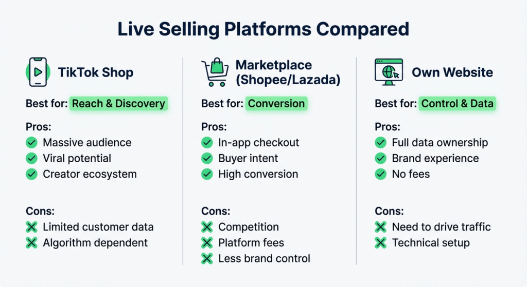 Live Selling for Enterprises in the Philippines | Truelogic