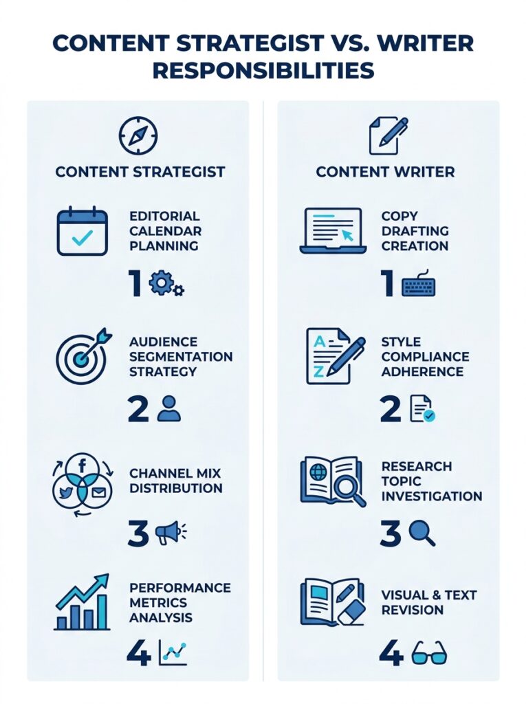 Marketing Content Strategist: Roles, Skills & Career Path