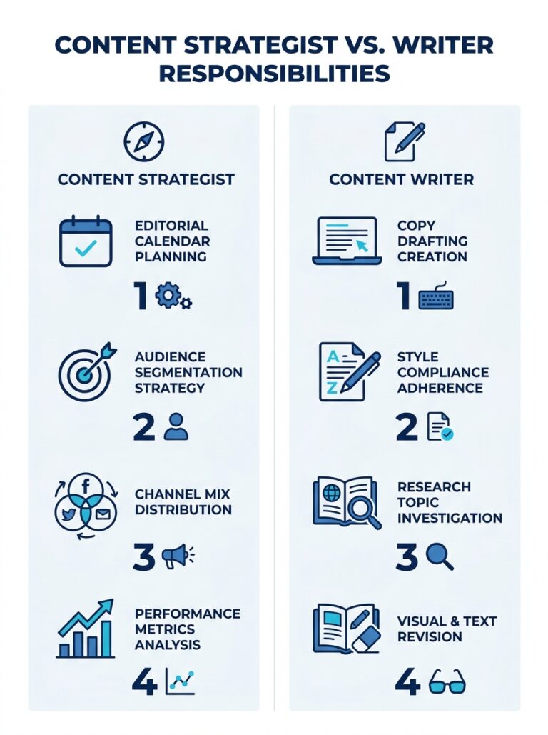 Marketing Content Strategist: Roles, Skills & Career Path